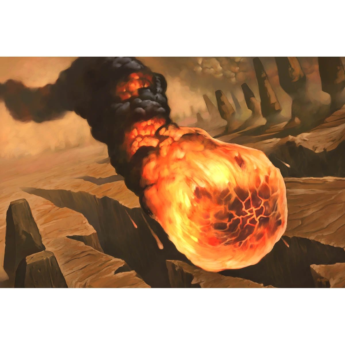 Warren Mahy - Original Magic Art