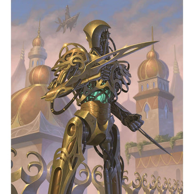 Construct Token Print - Original Magic Art