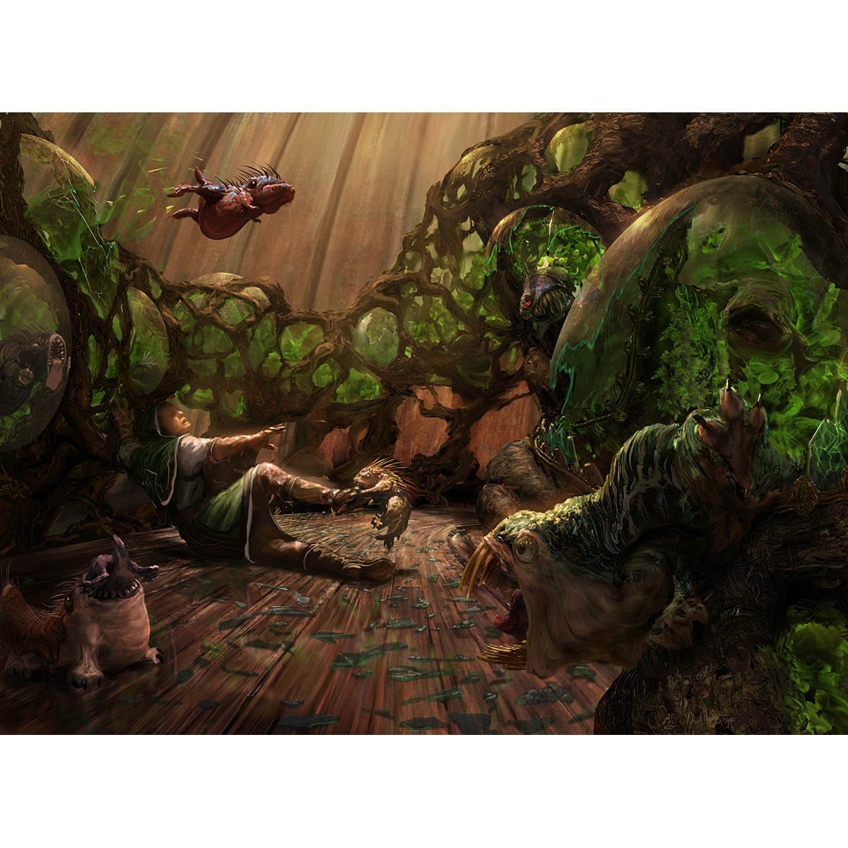 Containment Breach All Monsters