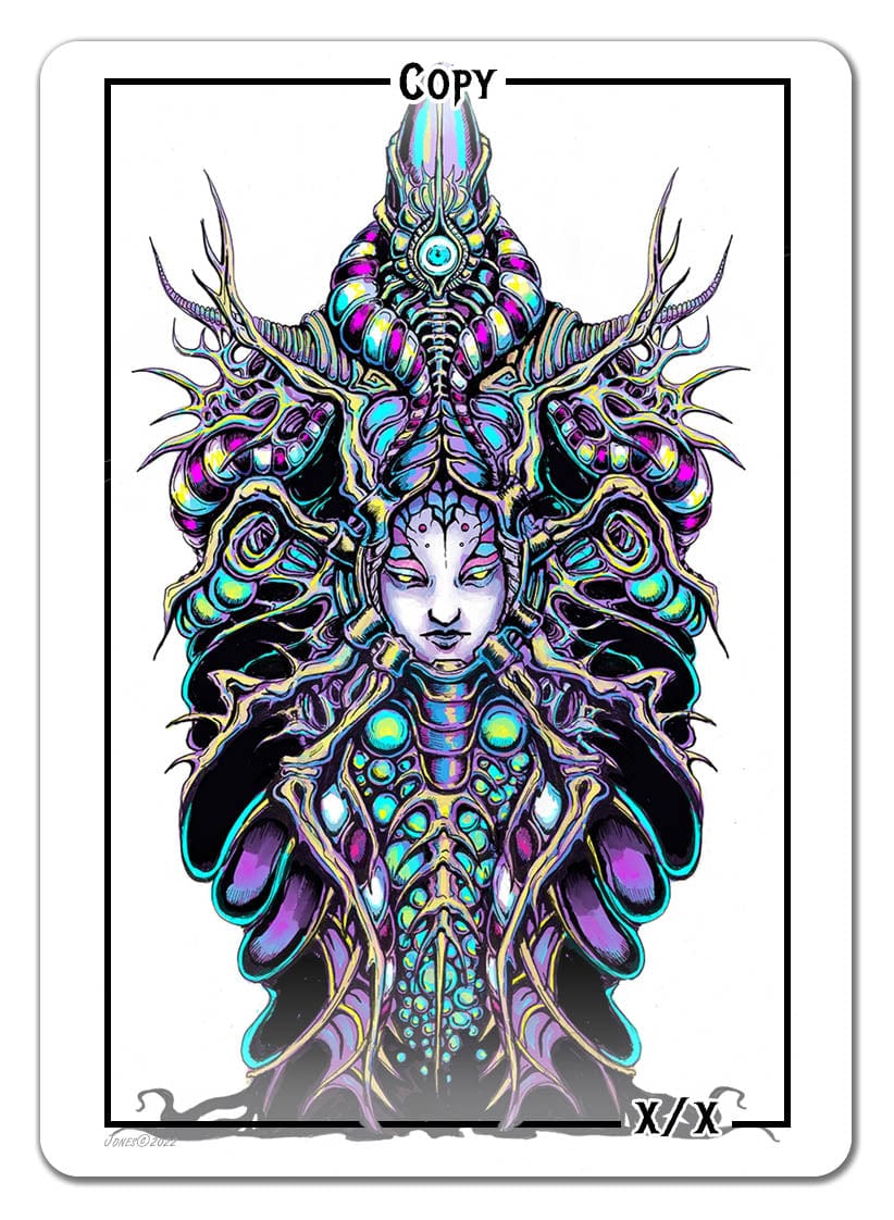 Justine Jones - Original Magic Art