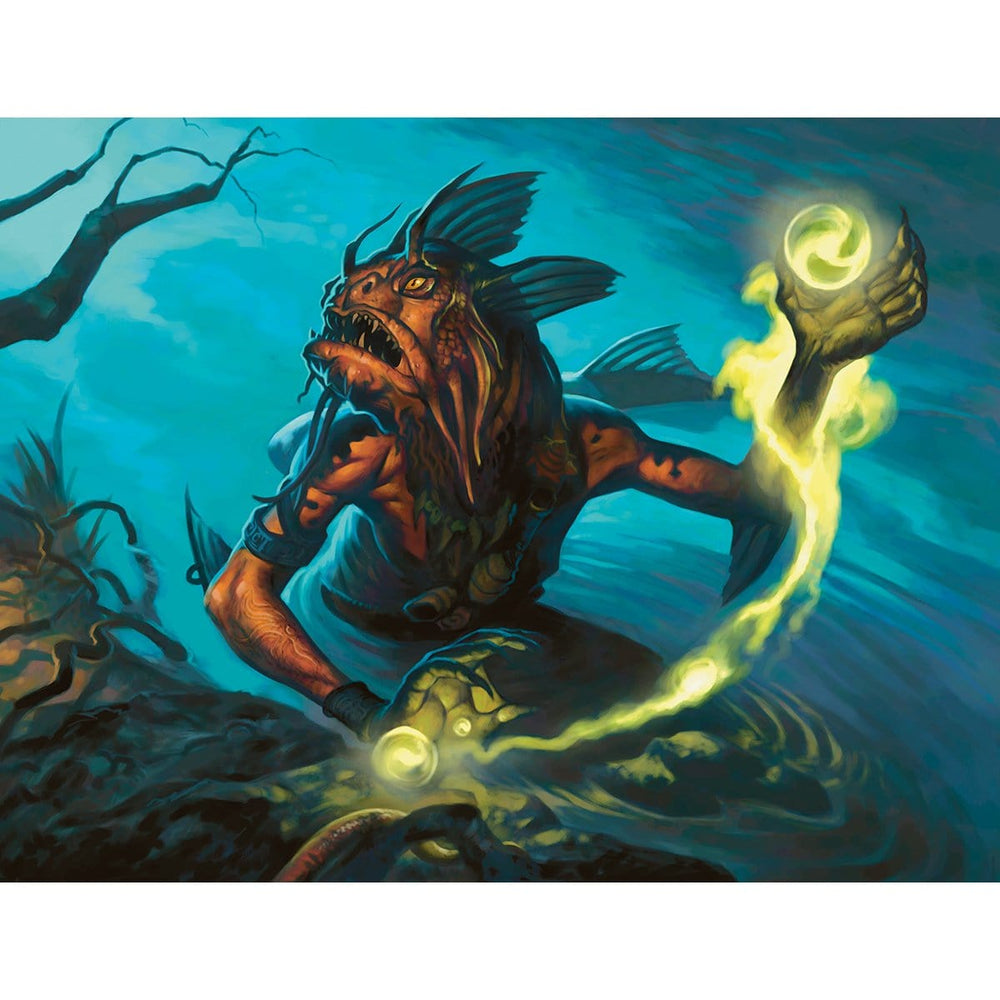 Warren Mahy - Original Magic Art