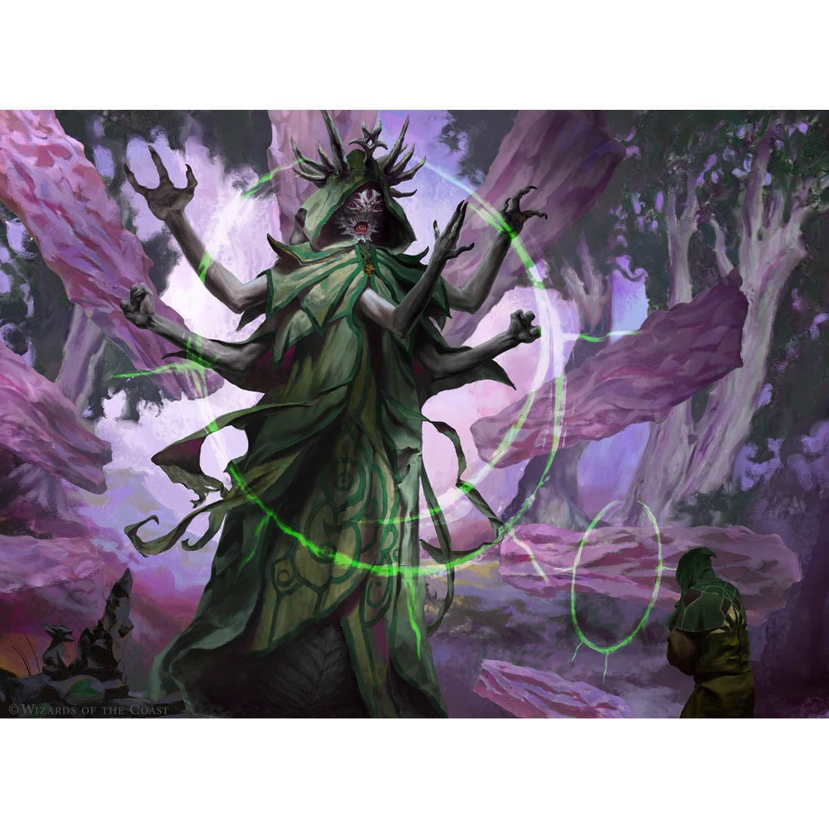 Alex Brock - Original Magic Art