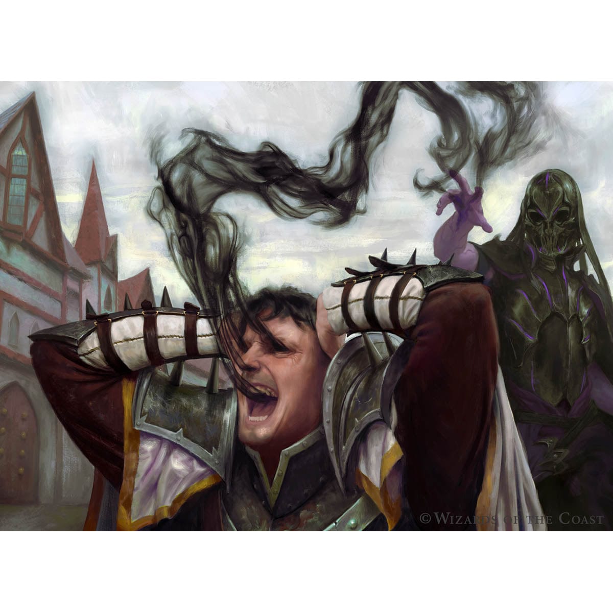 Alex Brock - Original Magic Art