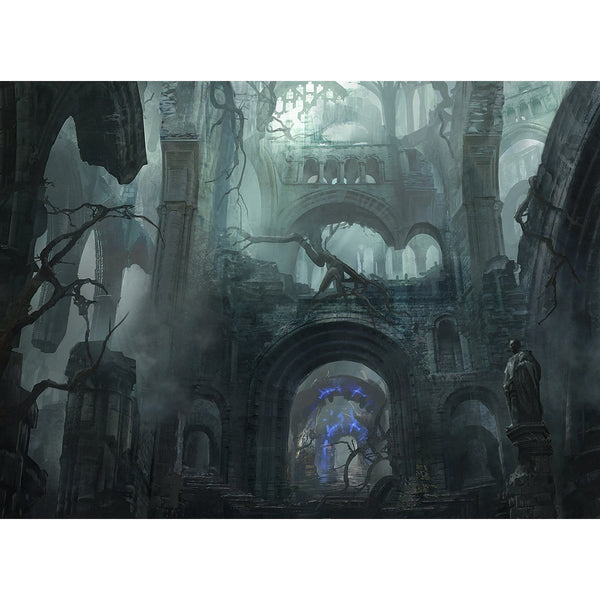 Dimir Guildgate Print - Original Magic Art