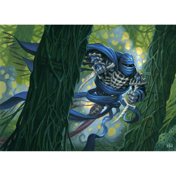 Dimir Infiltrator Print - Original Magic Art