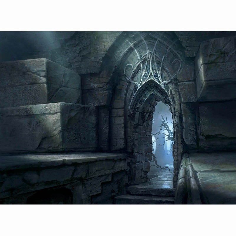 Dimir Guildgate Print - Original Magic Art