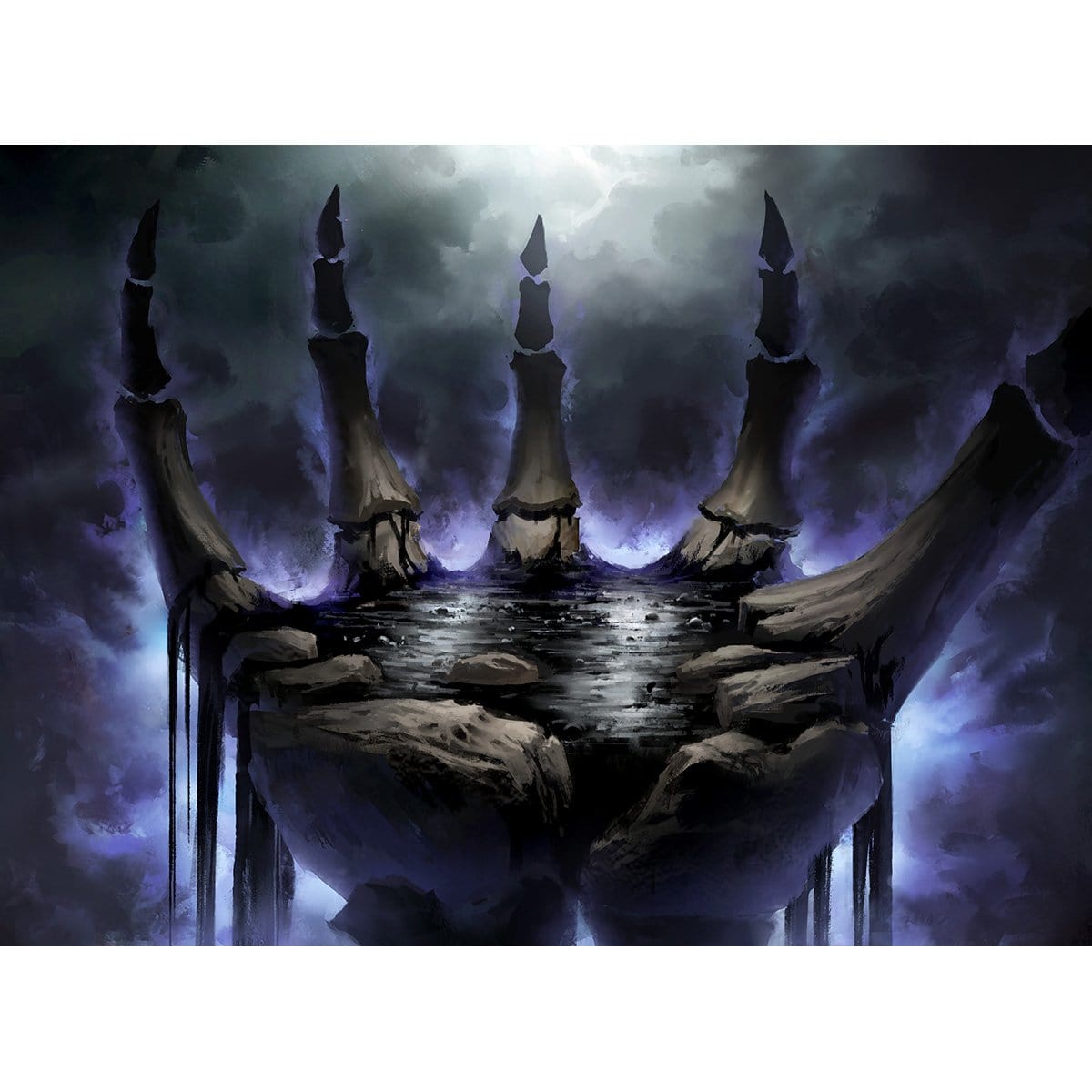 Magic The Gathering Swamp Wallpaper