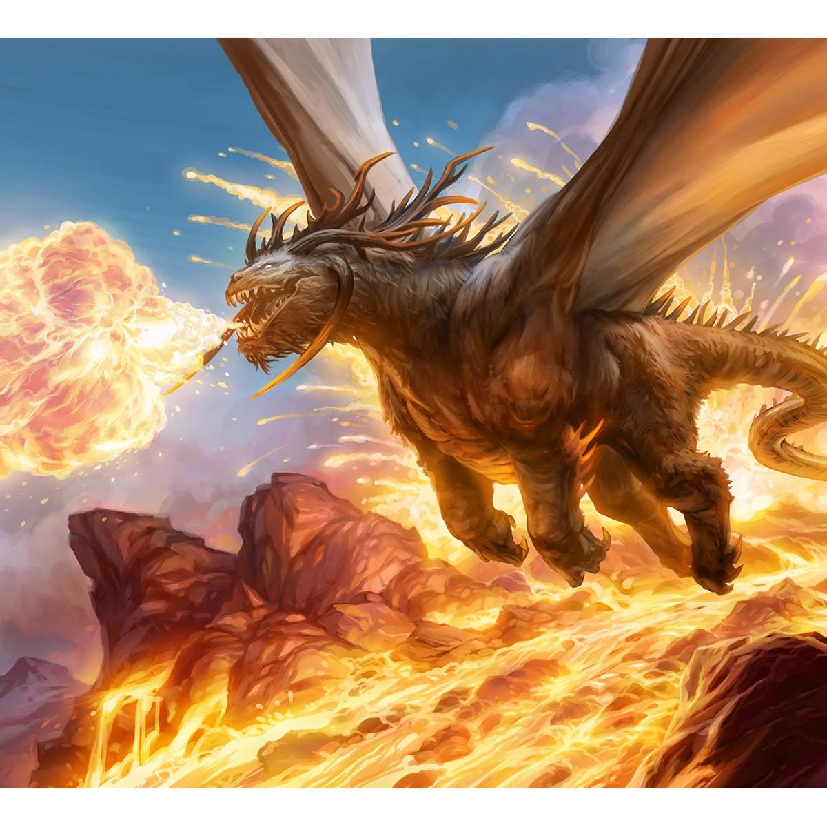 Mtg Dragon Art