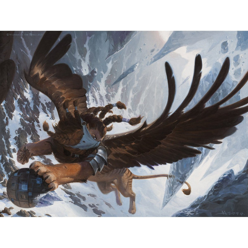 Enigma Thief Print - Original Magic Art