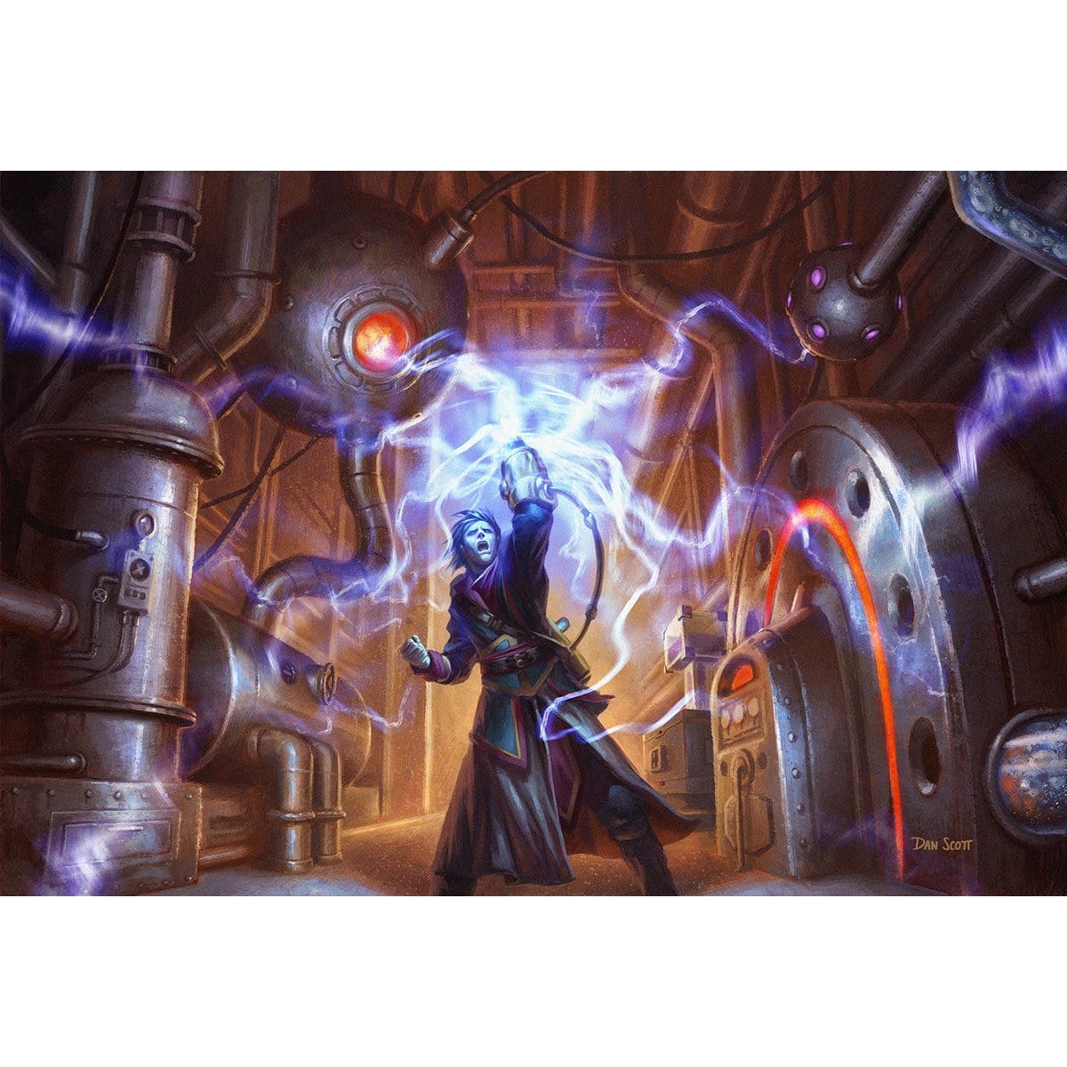 Epic Experiment Print - Original Magic Art