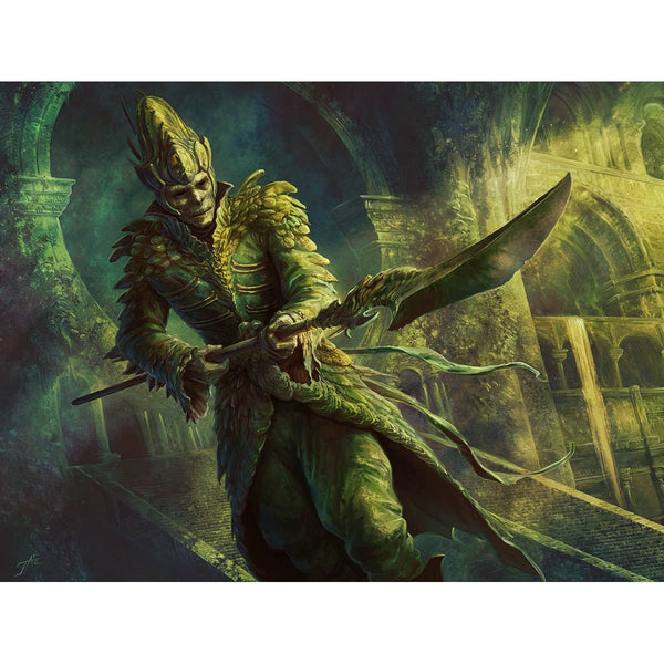 Erstwhile Trooper Print - Original Magic Art