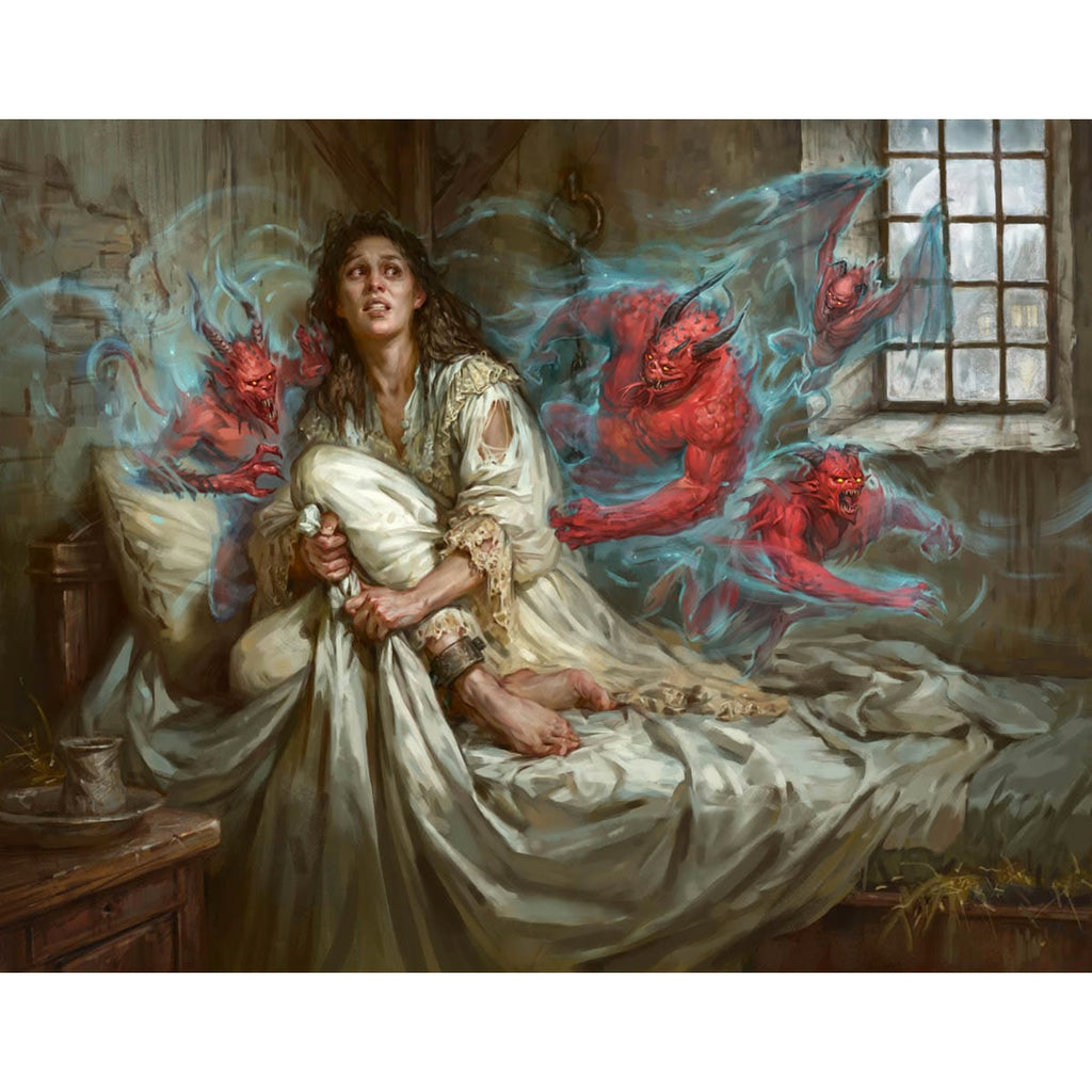 Tormented Art MTGNexus Tormented Angel Art By Greg Hildebrandt & Tim