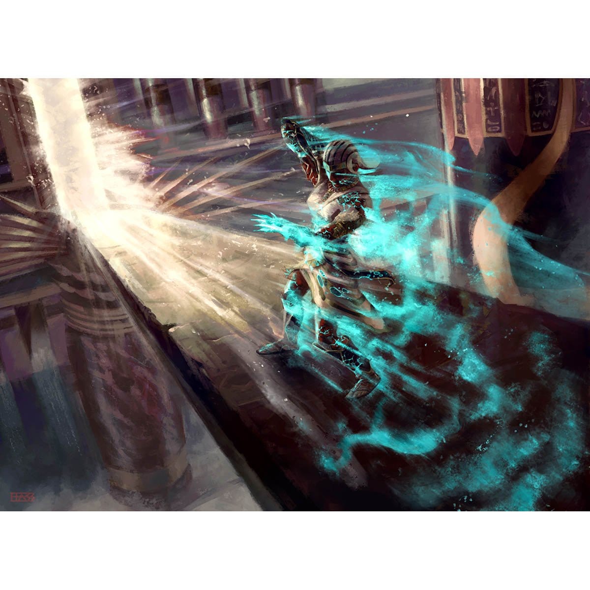 Essence Scatter Print - Original Magic Art