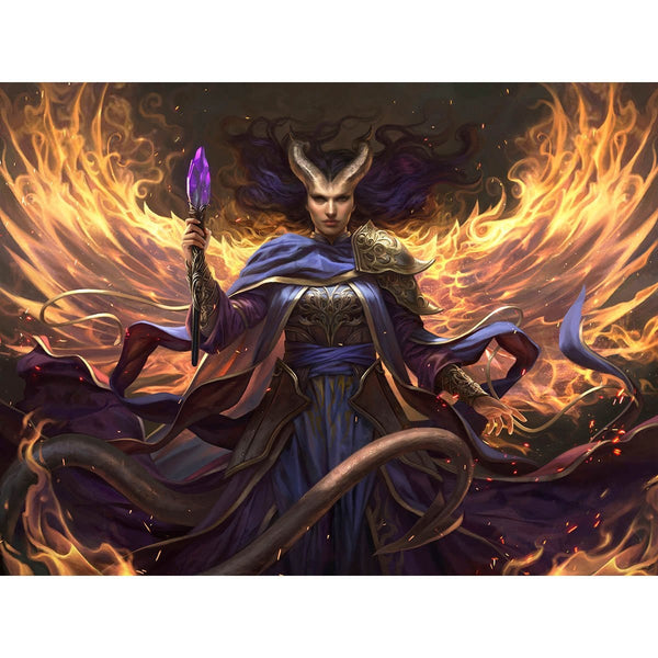 Products Tagged "Tiefling Warlock" - Original Magic Art