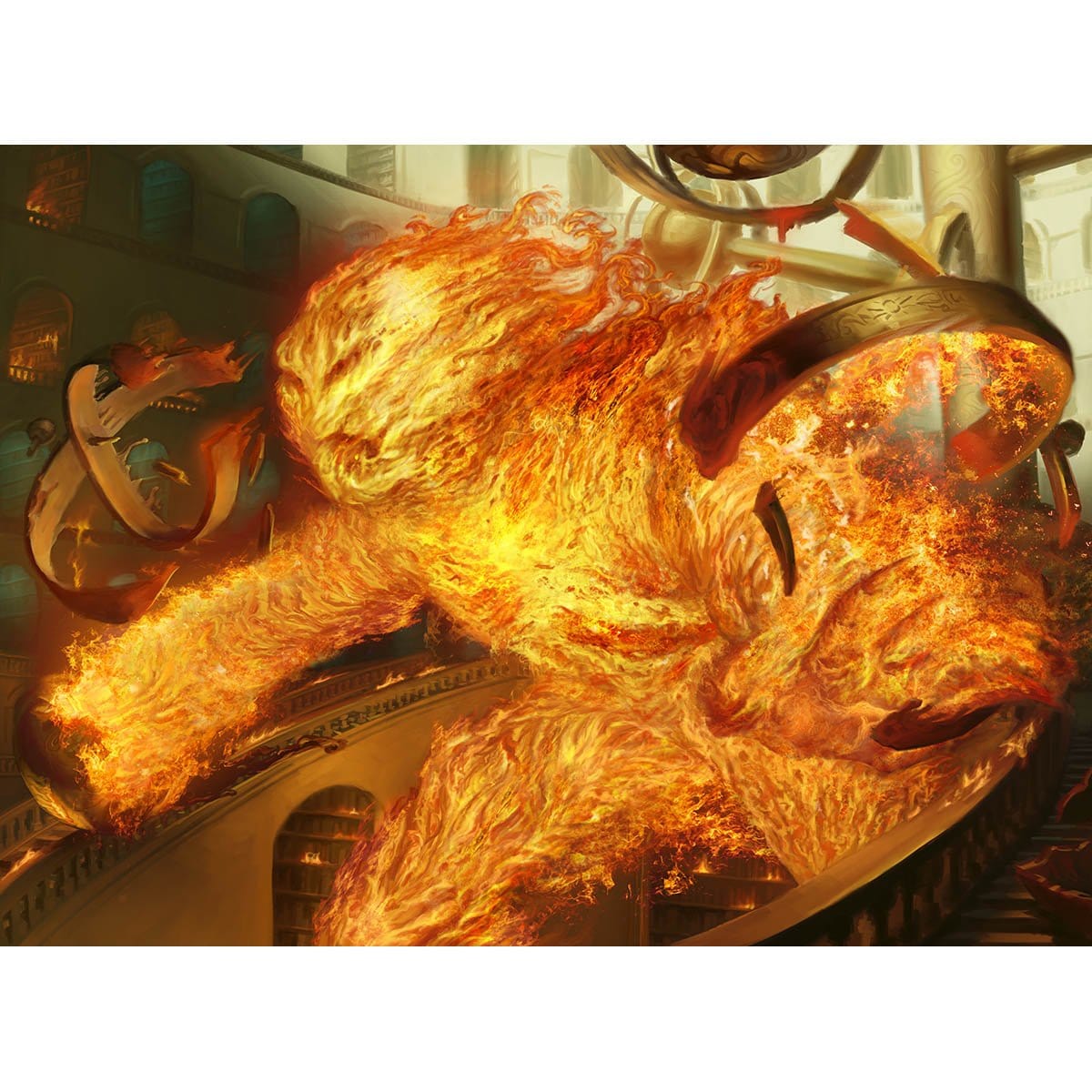 Fire Elemental Magic 244 Magic Fire Elemental Stock Photos Free