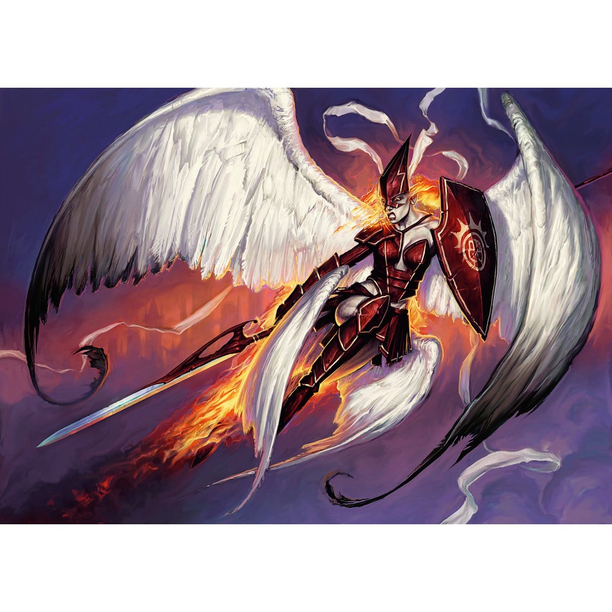 Magic The Gathering Angel Art