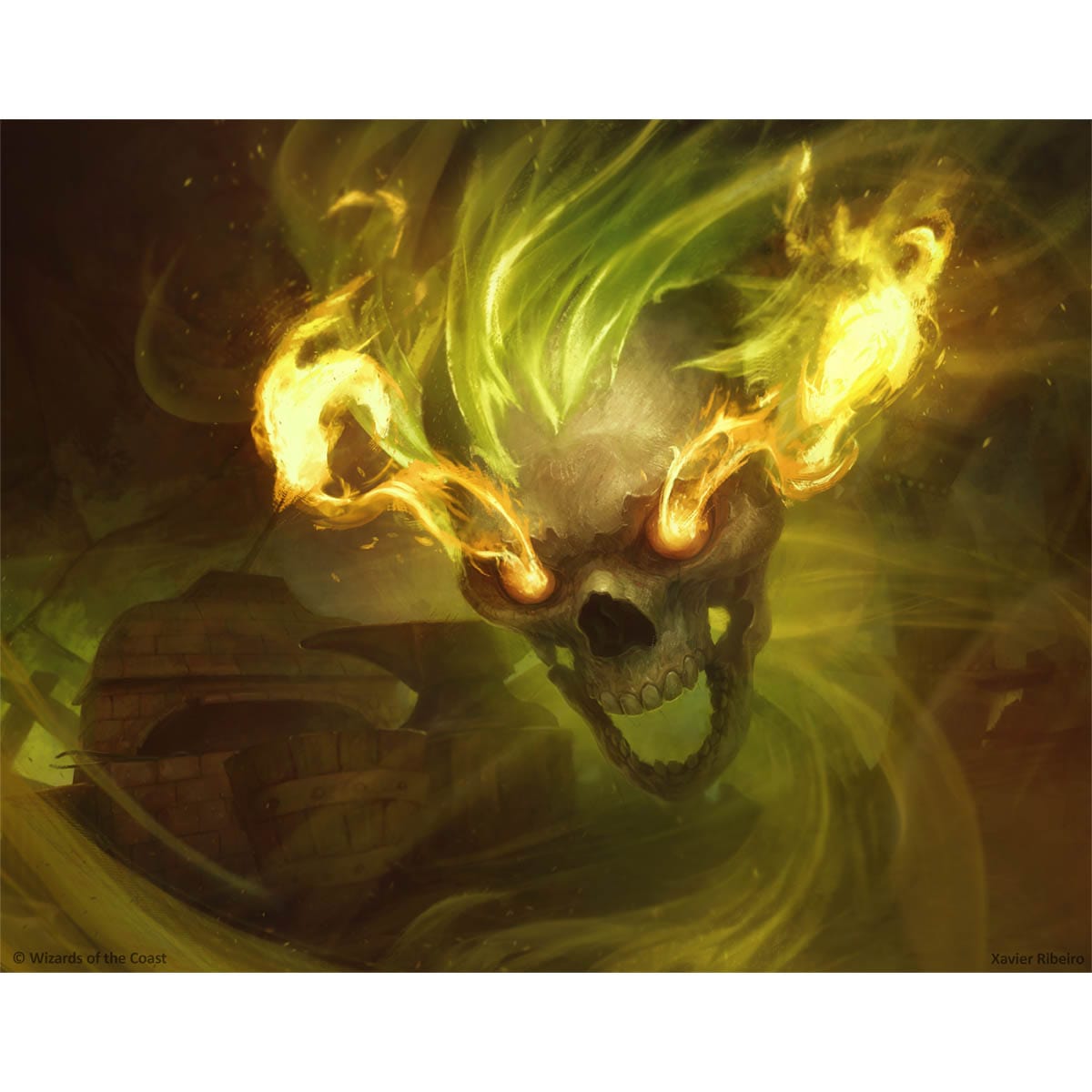 Xavier Ribeiro - Original Magic Art