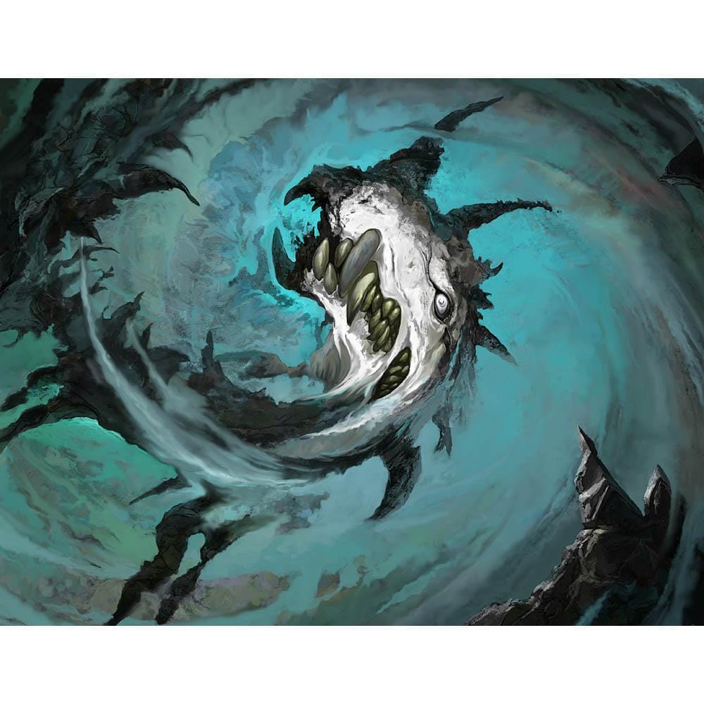 Fold into the AEther Print - Original Magic Art