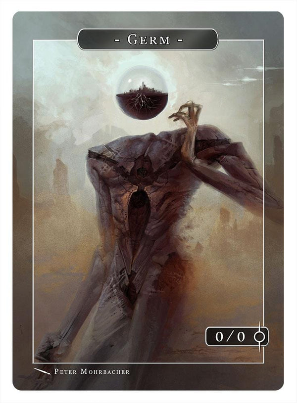 Germ Token (0/0) by Peter Mohrbacher - Original Magic Art