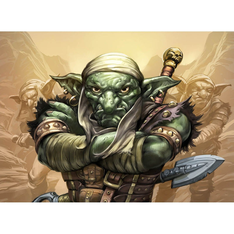 Goblin Ringleader Print - Original Magic Art
