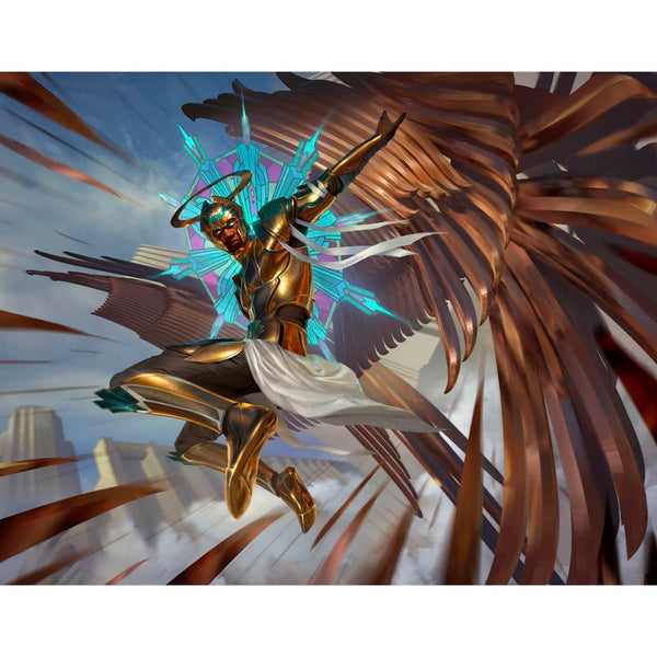 Billy Christian Tagged "4/5" - Original Magic Art