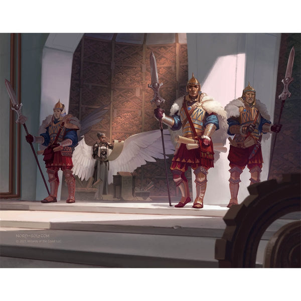 Historian's Boon Print - Original Magic Art