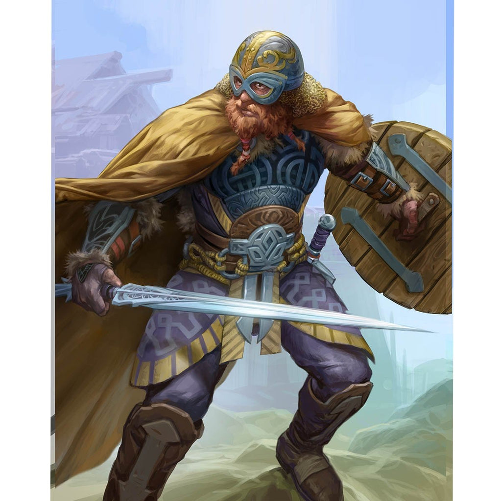 human warrior token