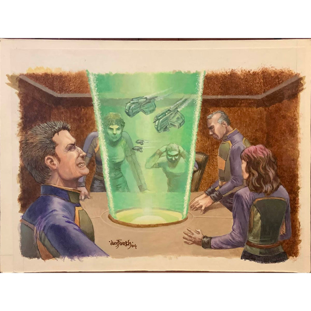 Non-Magic Original Artwork - Original Magic Art