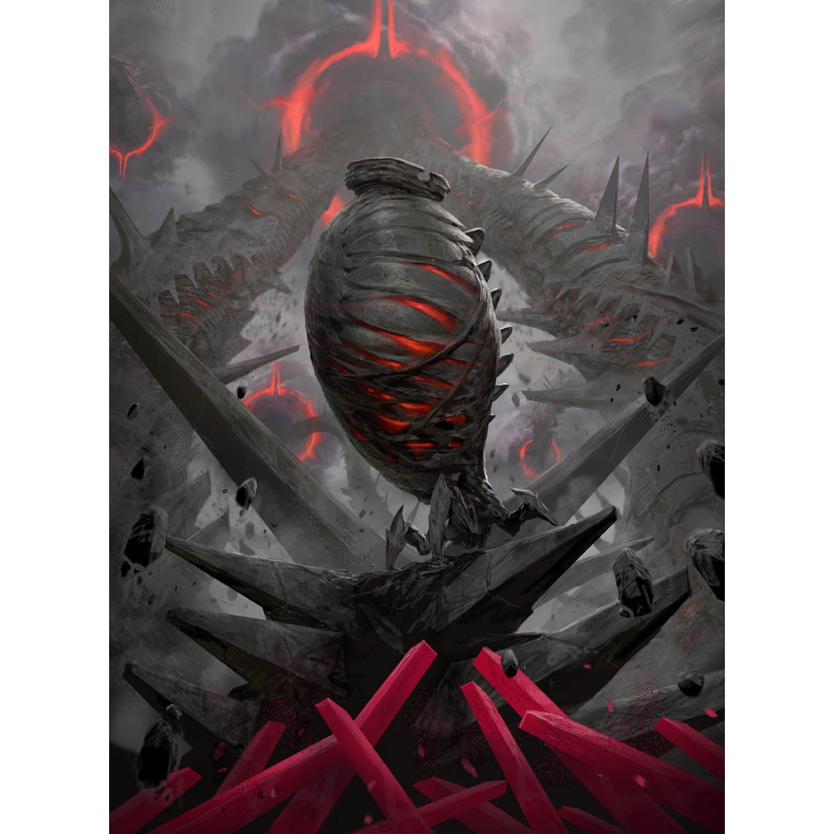 Incubator Token Print - Original Magic Art