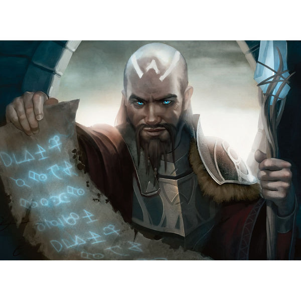 Intellectual Offering Print - Original Magic Art