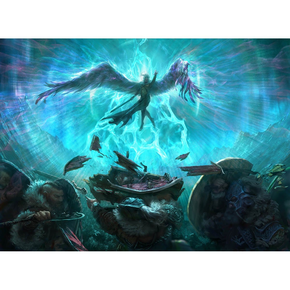 Invoke the Divine Print - Original Magic Art