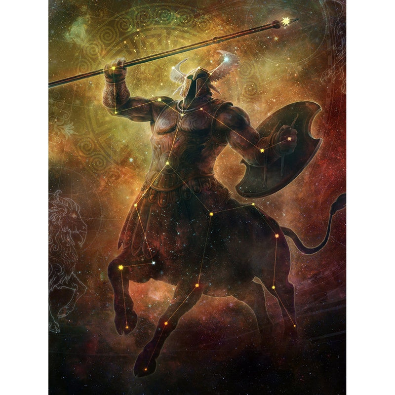 Iroas, God of Victory Print - Original Magic Art