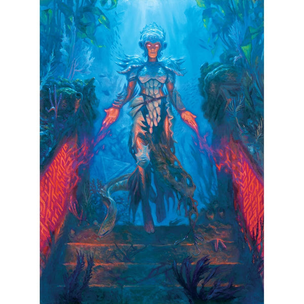 Jori En, Ruin Diver Print - Original Magic Art