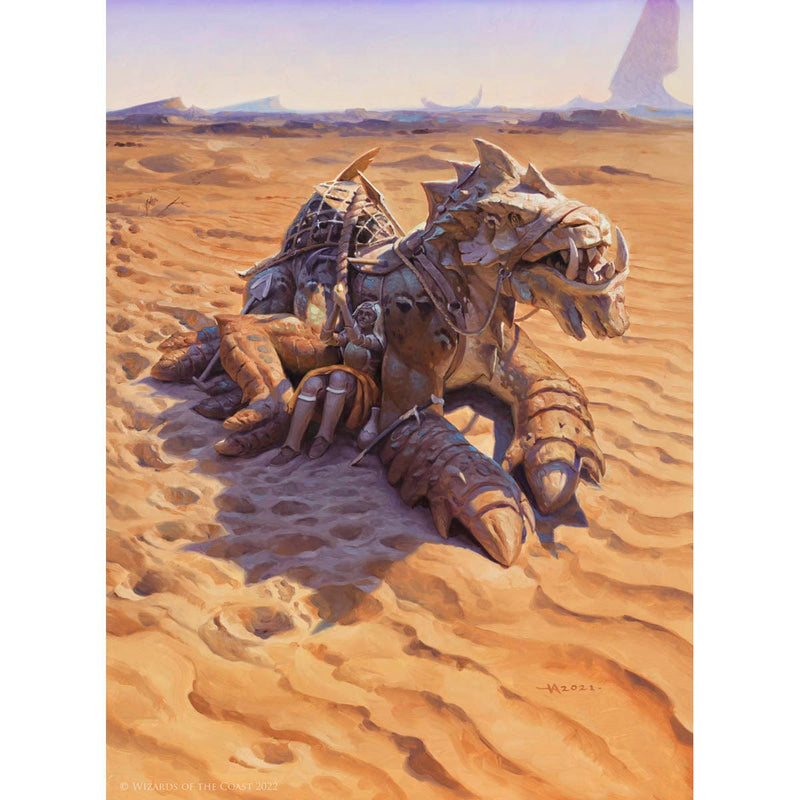 Kavu Token Print - Original Magic Art