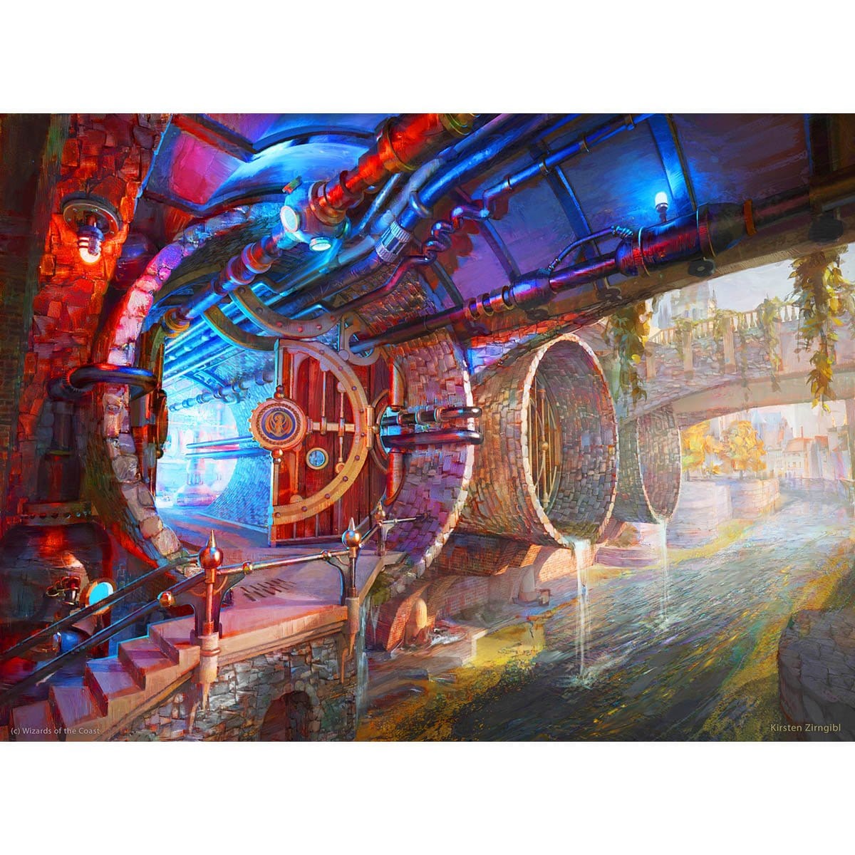 Izzet Guildgate Wallpaper