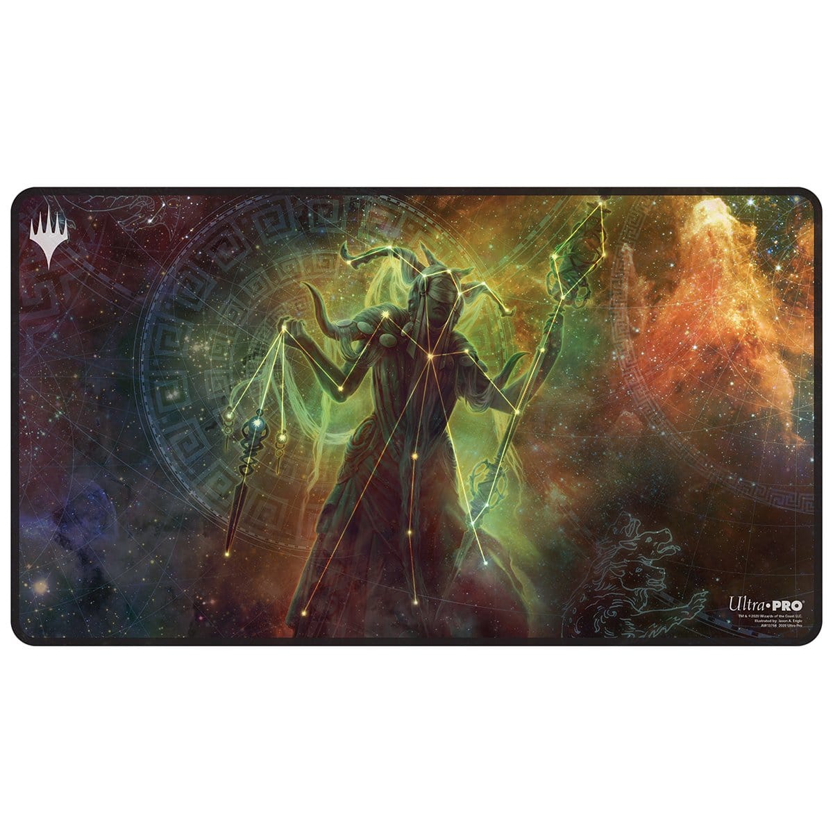Klothys, God of Destiny Playmat - Original Magic Art
