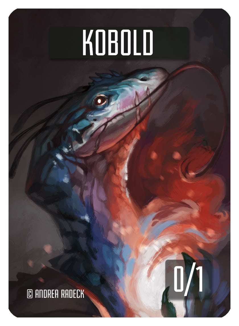 Dandd Kobold Token