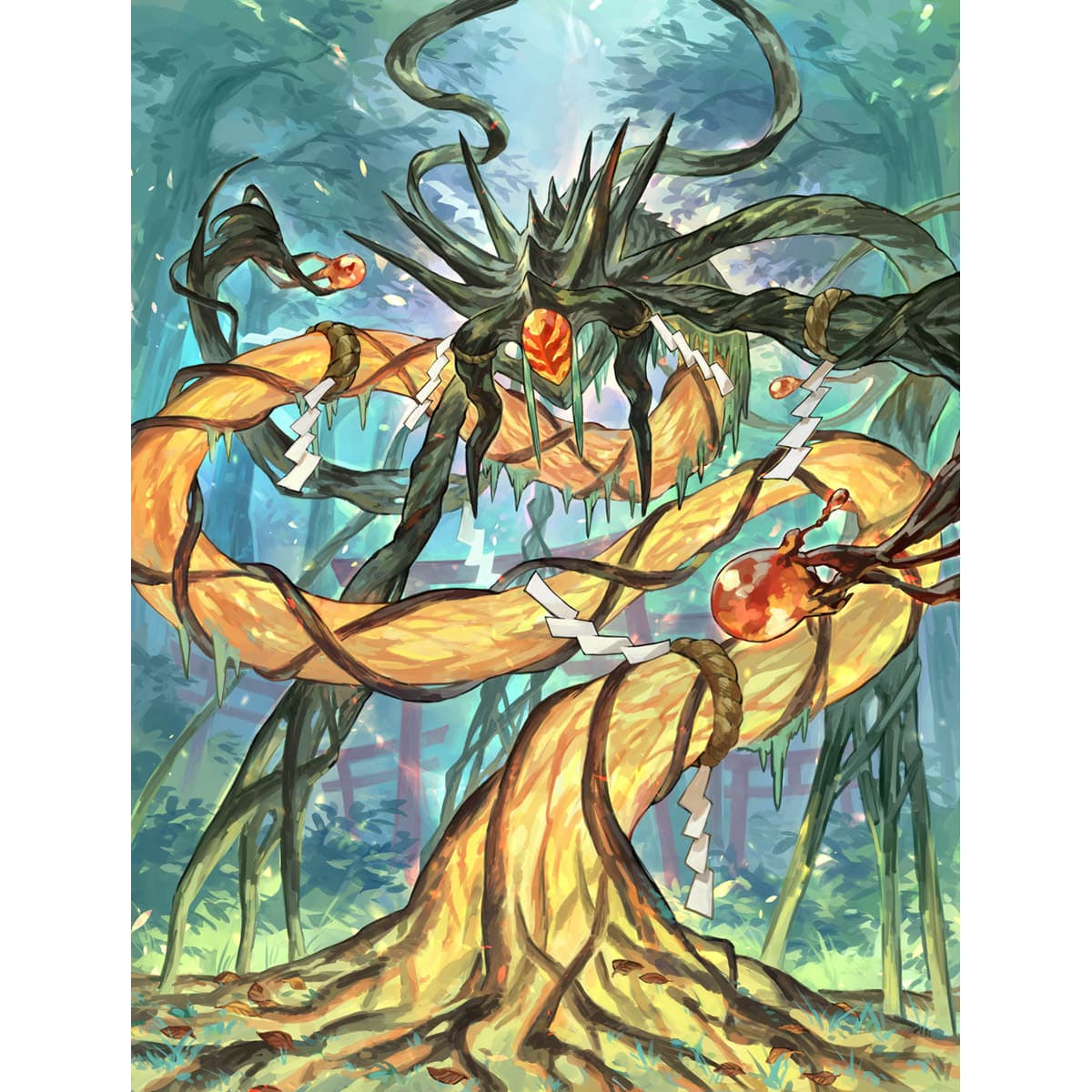 TAPIOCA - Original Magic Art