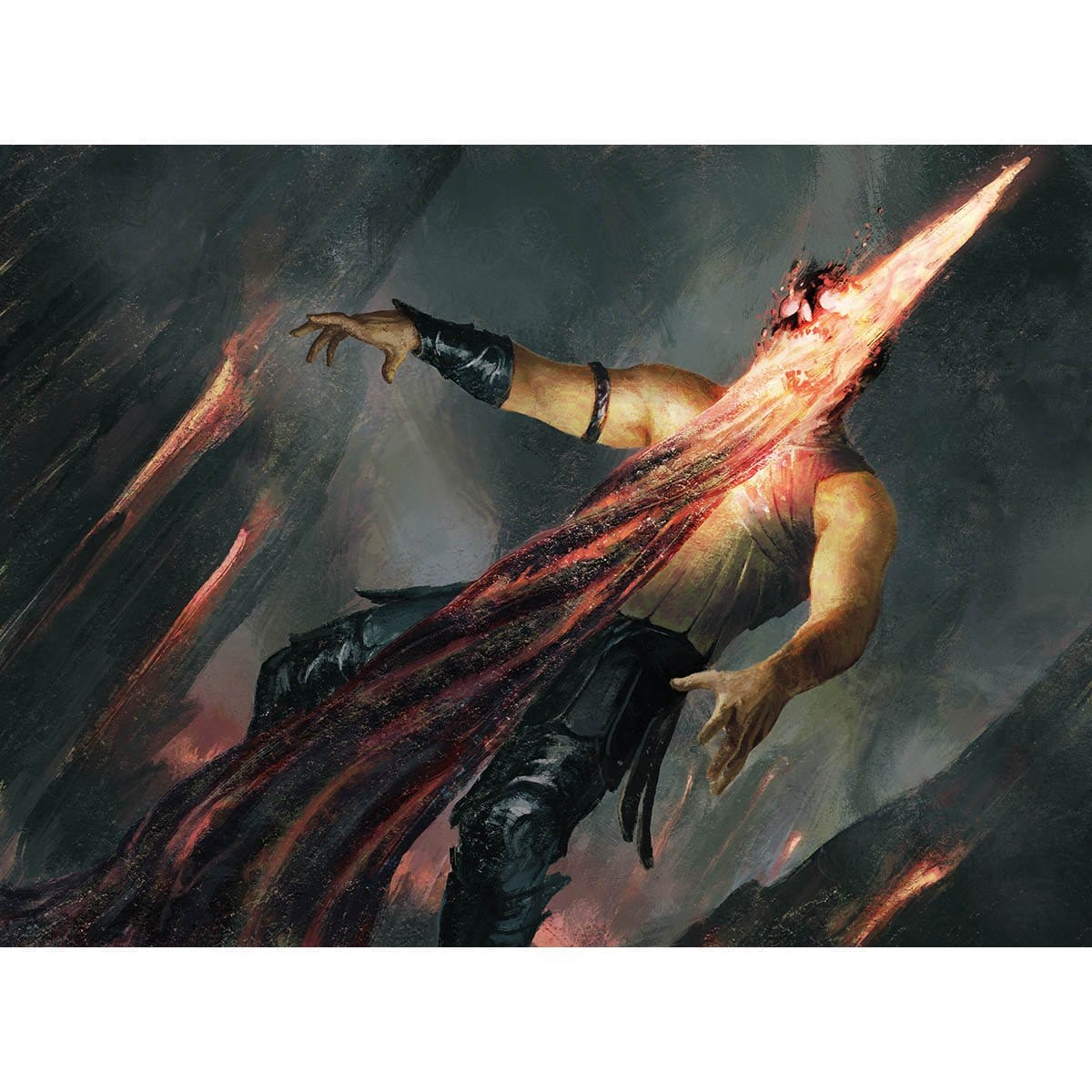 Lava Spike Mtg