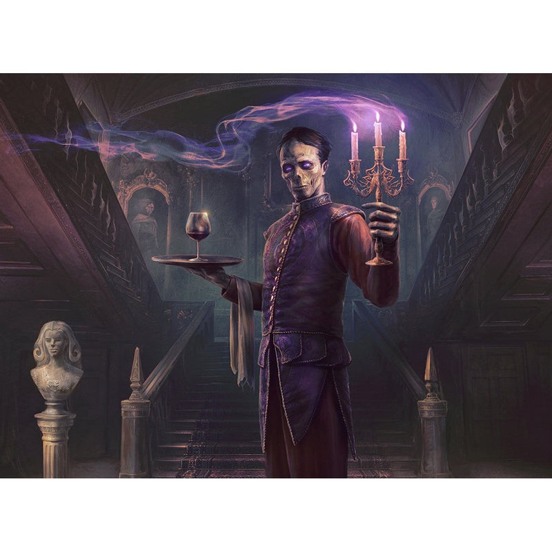 Liliana's Steward Print - Original Magic Art