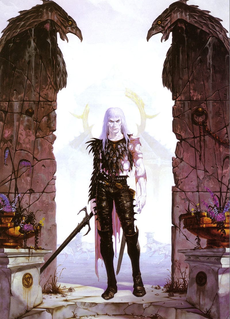 Brom - Original Magic Art