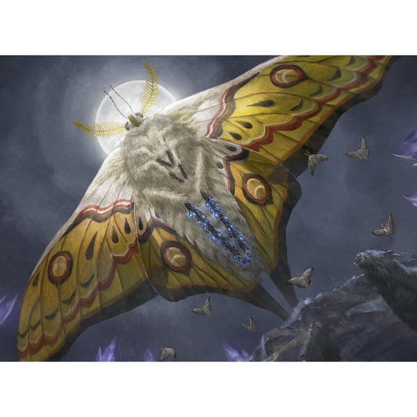 Luminous Broodmoth Print - Original Magic Art
