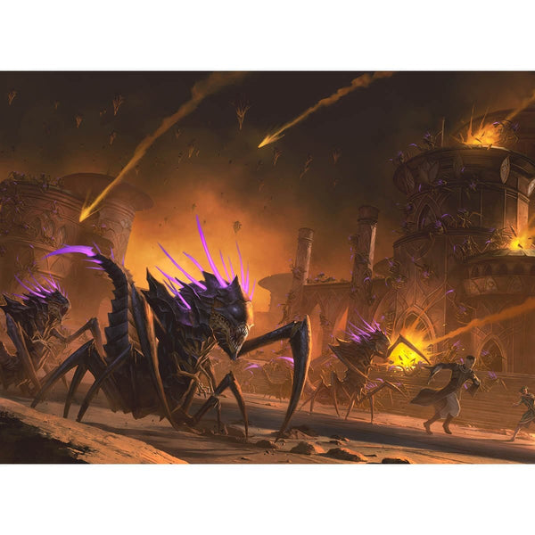 Mage Hunters' Onslaught Print - Original Magic Art