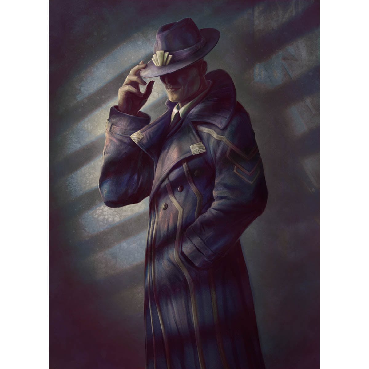 Manifest Token Print - Original Magic Art