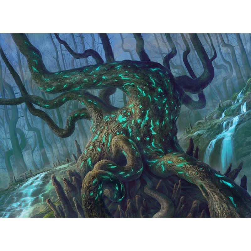 Maskwood Nexus Print - Original Magic Art