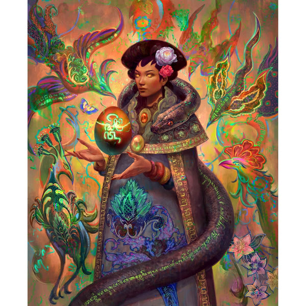 Secret Lair Tagged "Livia Prima" - Original Magic Art