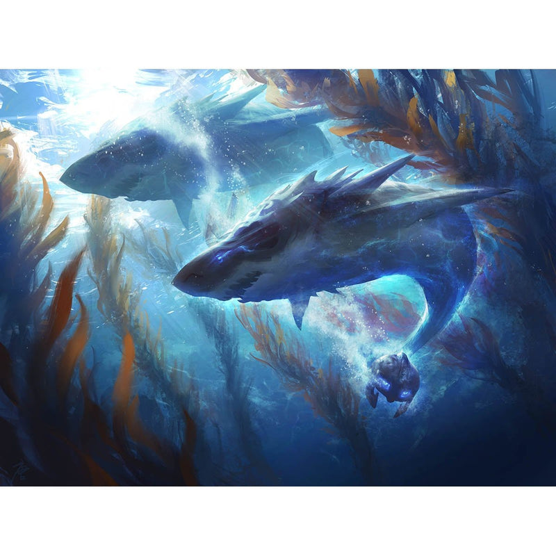 Mystic Reflection Print - Original Magic Art