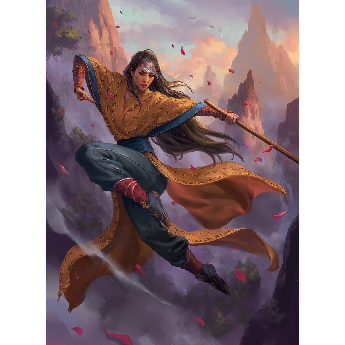 Livia Prima Tagged "Secret Lair" - Original Magic Art