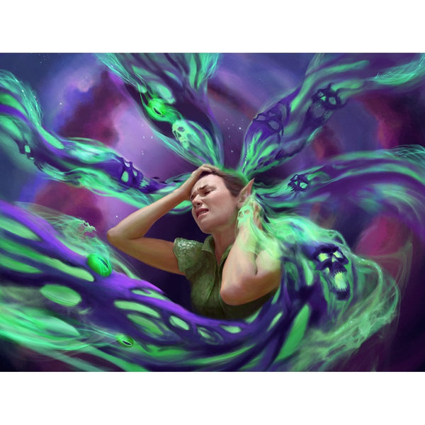 Necromentia Print - Original Magic Art