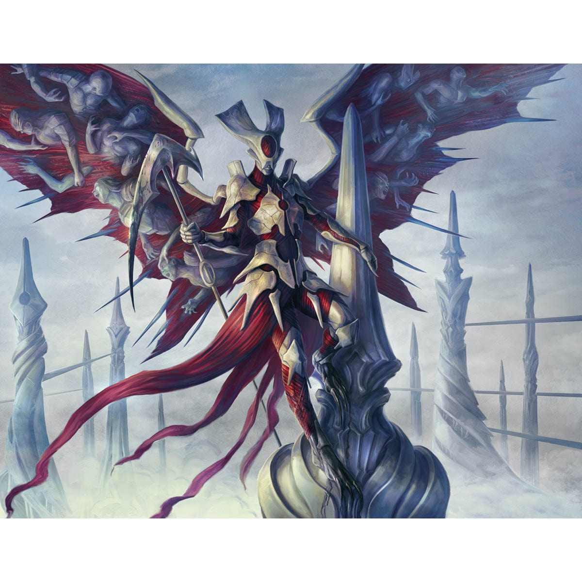 Norn's Choirmaster Print - Original Magic Art